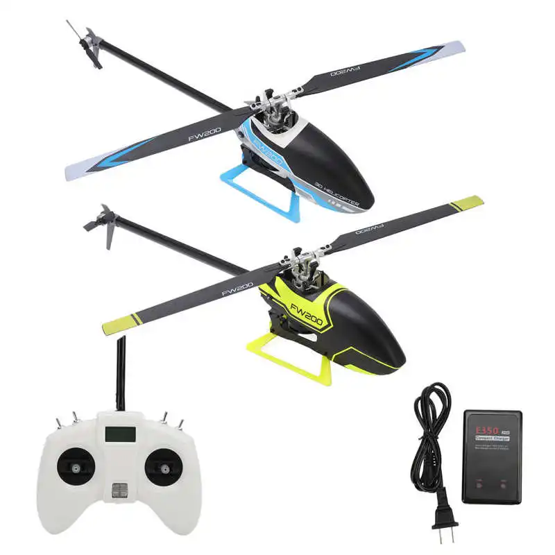 FLY-WING-FW200-H1-V2-RC-6CH-Smart-GPS-RC-Helicopter-Self-Stabilizing-3D ...