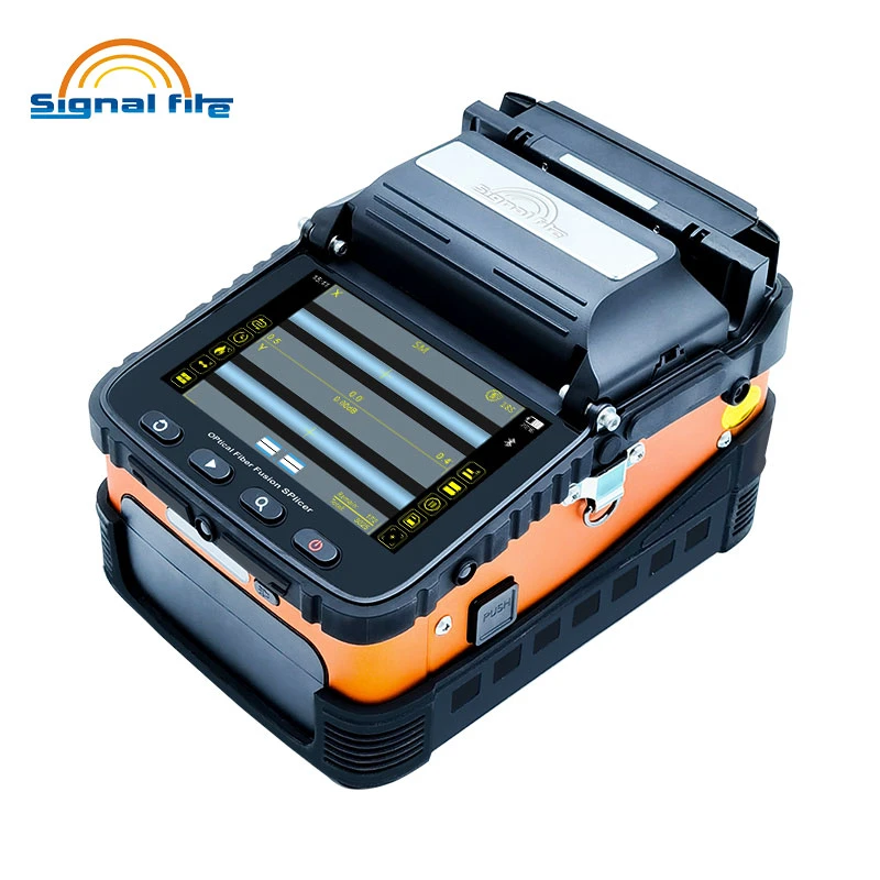 VEVOR Fiber Fusion Splicer Automatic Focus A-80S FTTH Optic Kit 5 Inch ...
