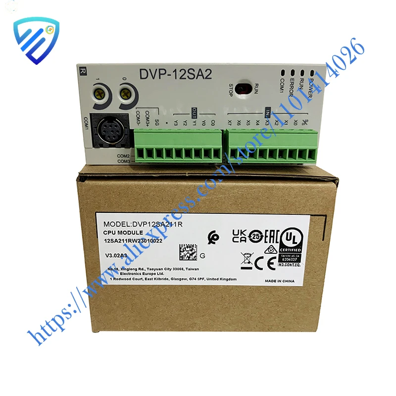New-Original-Programmable-Controller-DVP12SS211S-DVP12SA211T-DVP12SE11T ...