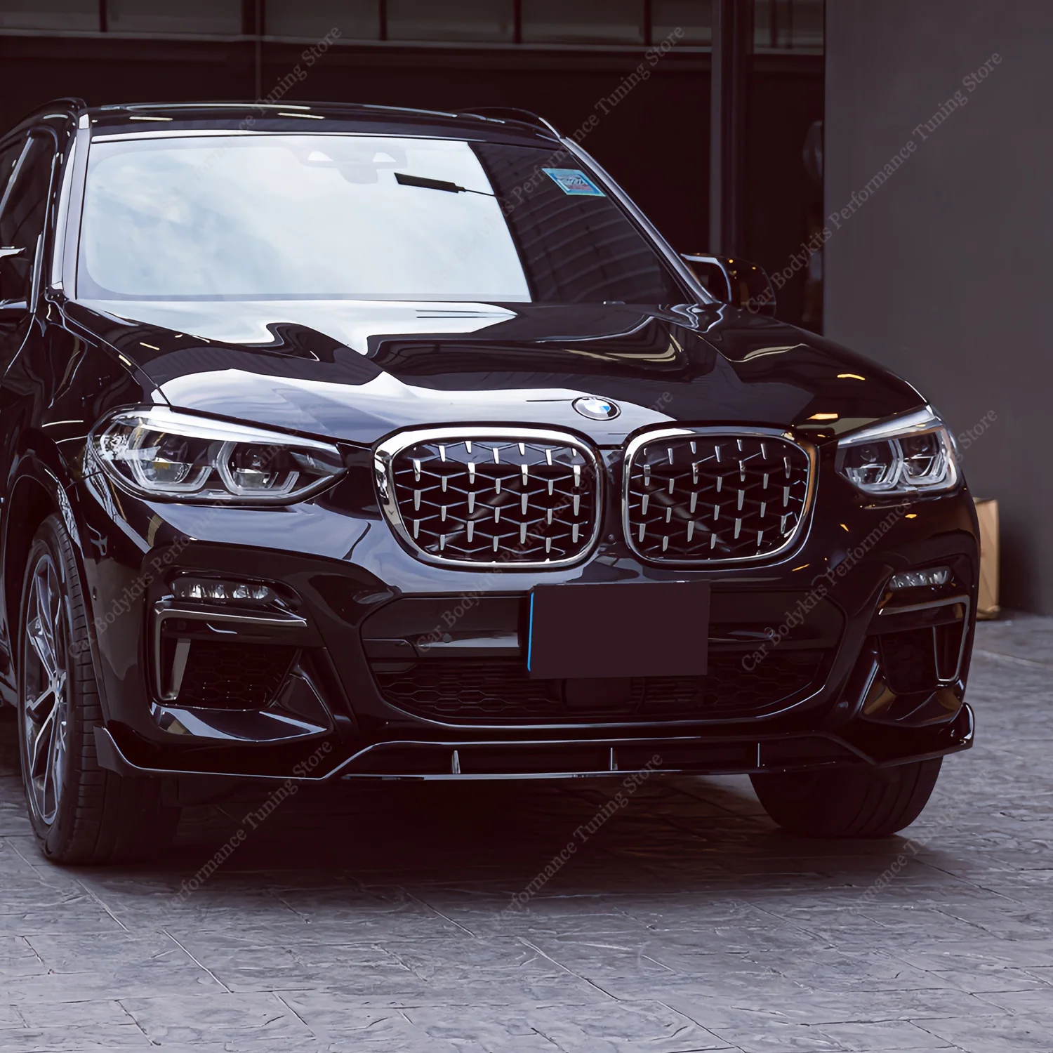 For BMW X3 G01 X4 G02 Pre-Lci Maxton Style Front Bumper Splitter Lip ...