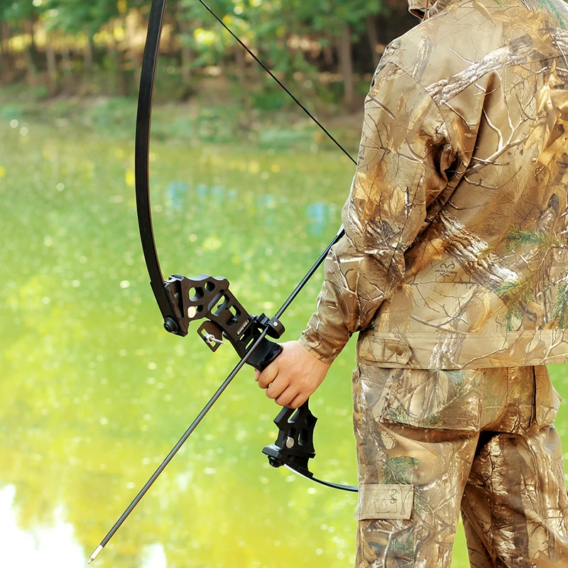 Getting-Started-Straight-Bow-30-50-Pound-Adult-Archery-Recurve-Bow ...