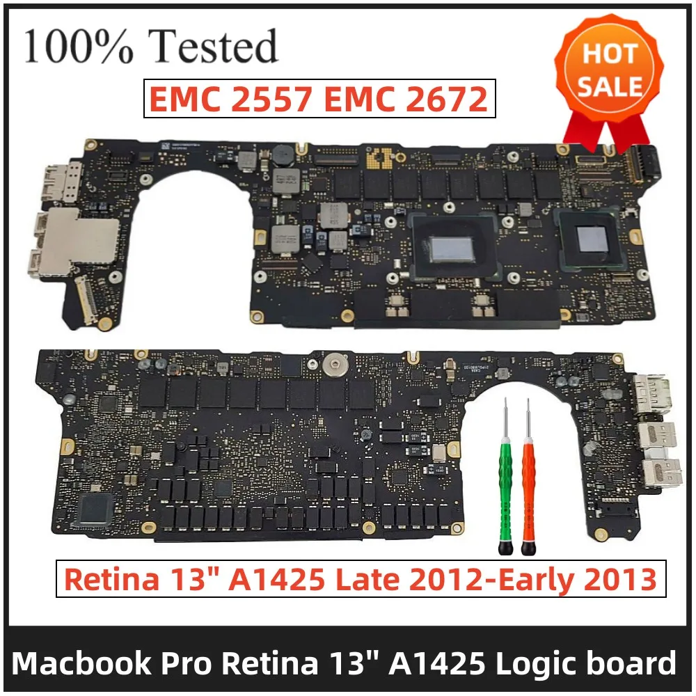 Placa-base-l-gica-A1425-para-Macbook-Pro-Retina-A1425-Late2012 ...