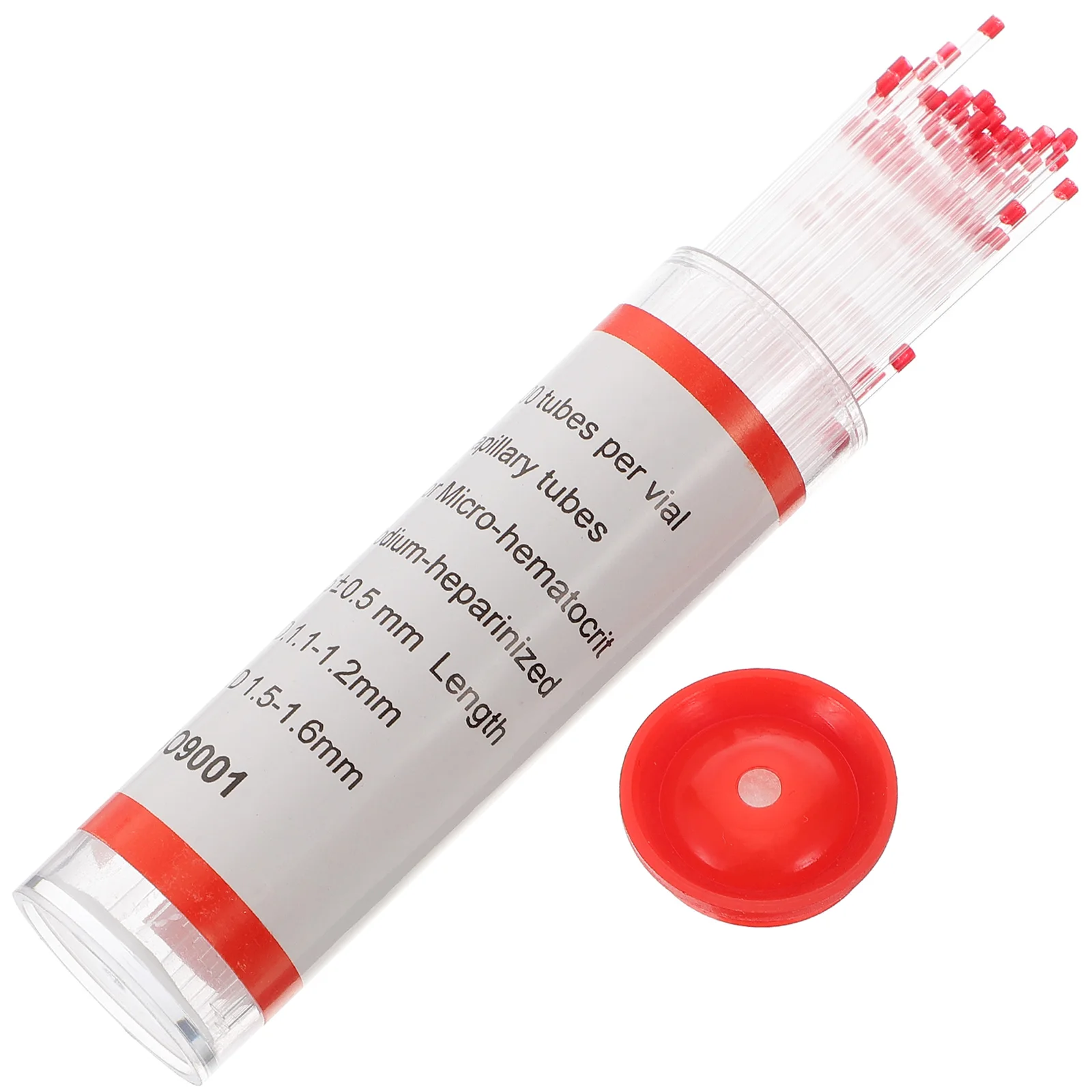 100pcs-75mm-Capillary-Tube-Glass-Capillary-Tubes-Hematocrit-Tubing ...
