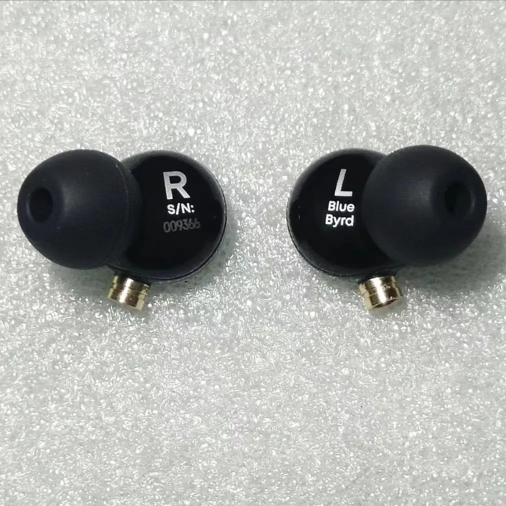 Upgrade-MMCX-Plug-Earphones-with-8-strand-Silver-Plated-Wired-Control ...