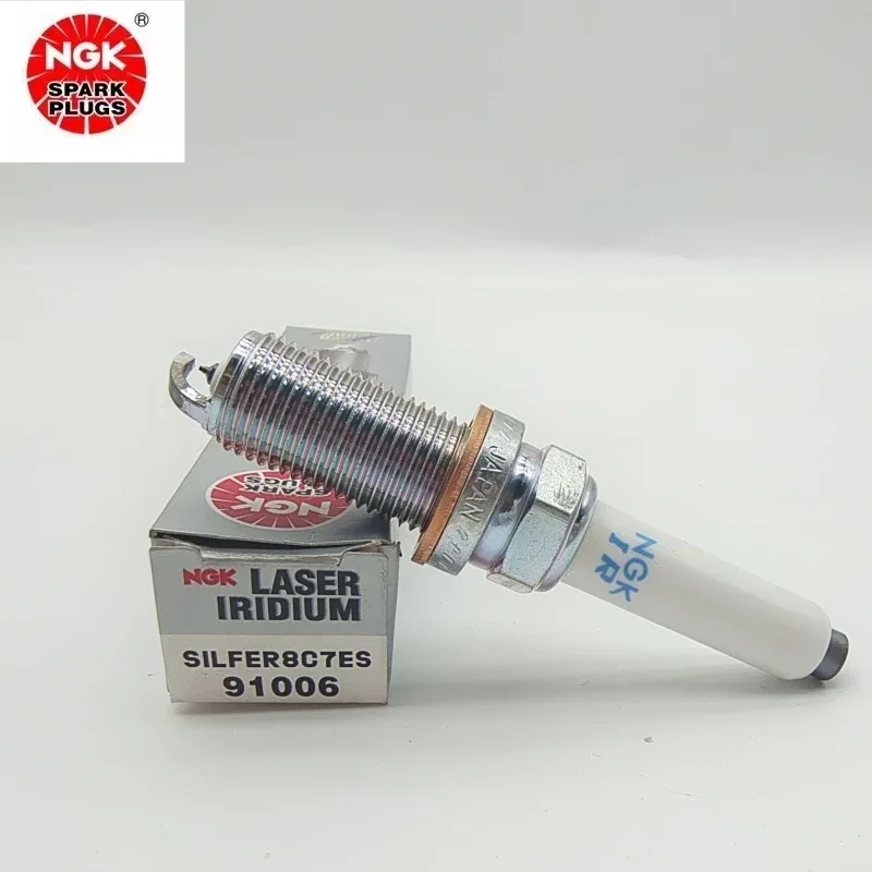 NGK-91006-SILFER8C7ES-Iridium-Platinum-Spark-Plugs-For-Bentley-Flying ...