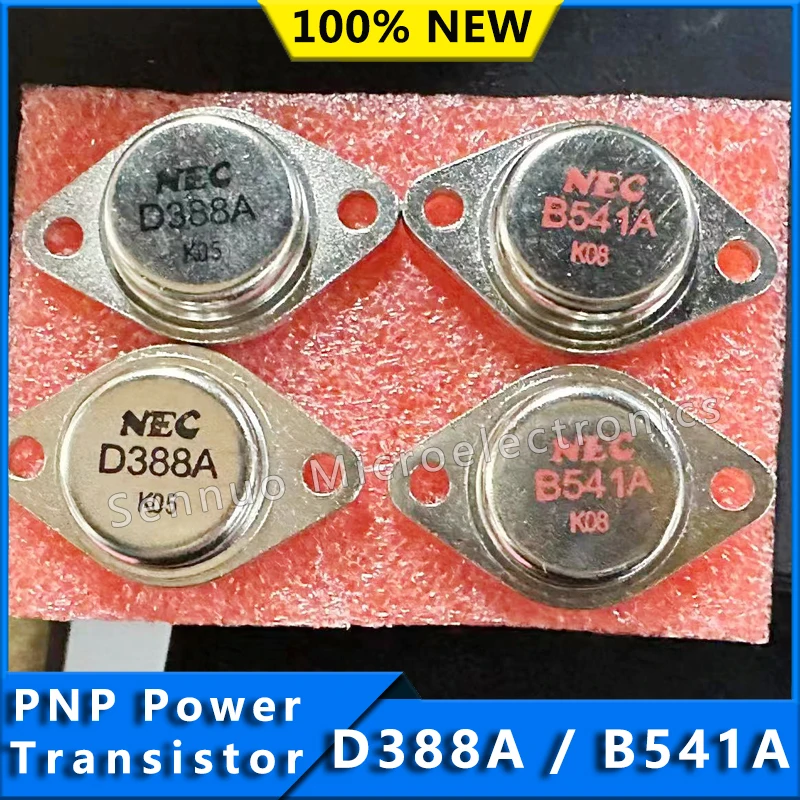 2SD388A-2SB541A-2SD388-2SB541-D388A-B541A-D388-B541-Silicon-PNP-Power ...