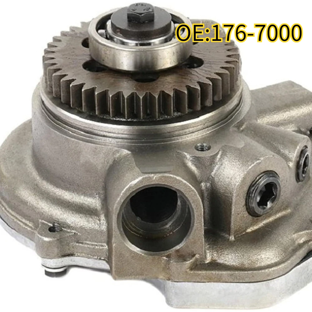 For 176-7000 C10 C12 3176C engine water pump suitable for CAT 972G II ...