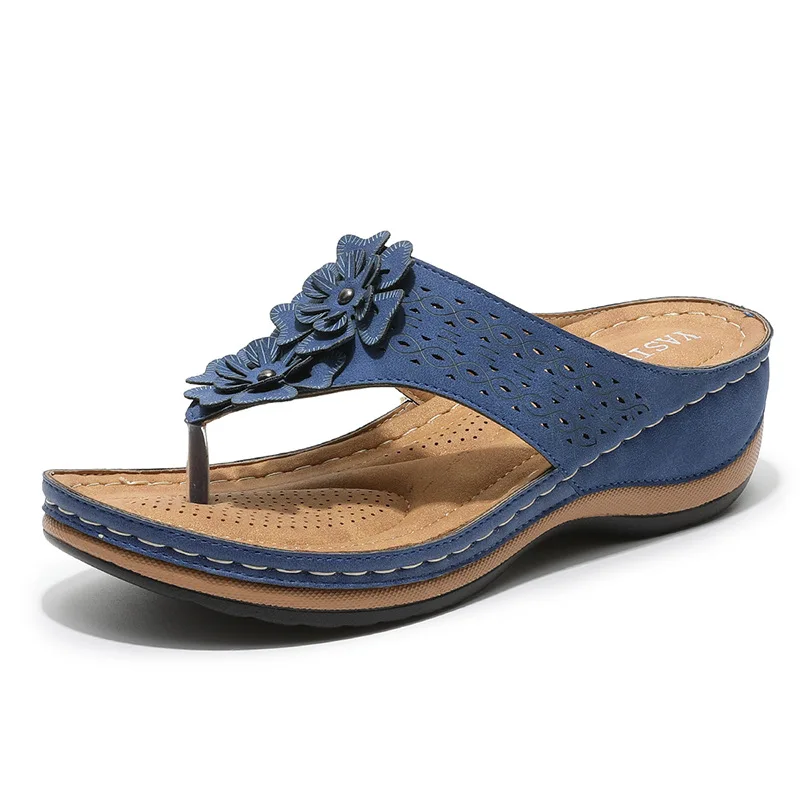 Summer-Women-s-Flat-Beach-Sandals-Women-T-Strap-Flip-Flops-Ladies ...