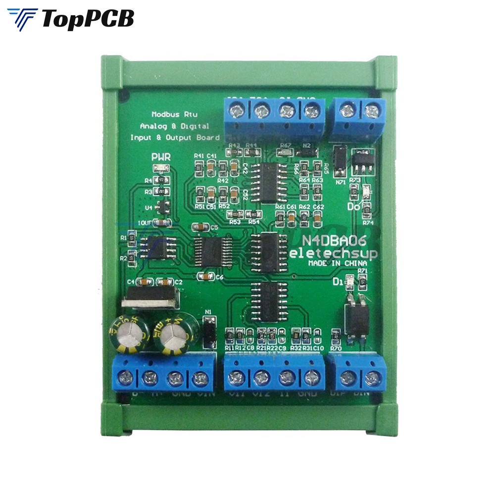 8-Channel-RS485-ModBus-RTU-Analog-Digital-Input-Output-Board-ADC-DAC-12 ...