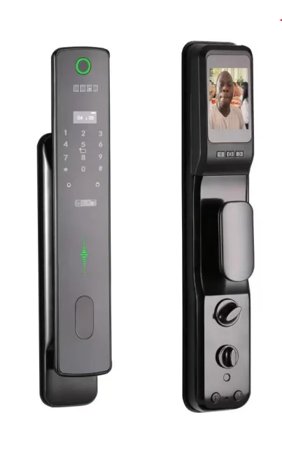 Digital Viewer Remote Doorbell Tuya Wifi Fingerprint Smart Face ...