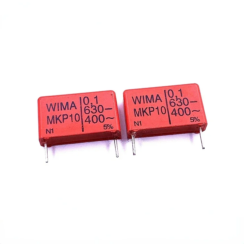2Pcs Germany WIMA Film Capacitor 630V 104 0.1UF 630V 100nF 104J 5% ...