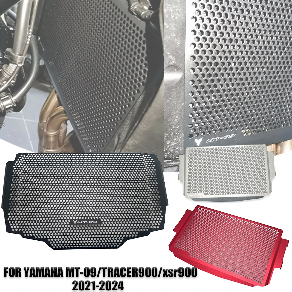 Motorcycle-Radiator-Guard-Grille-Water-Tank-Net-Guard-Protector-Grill ...