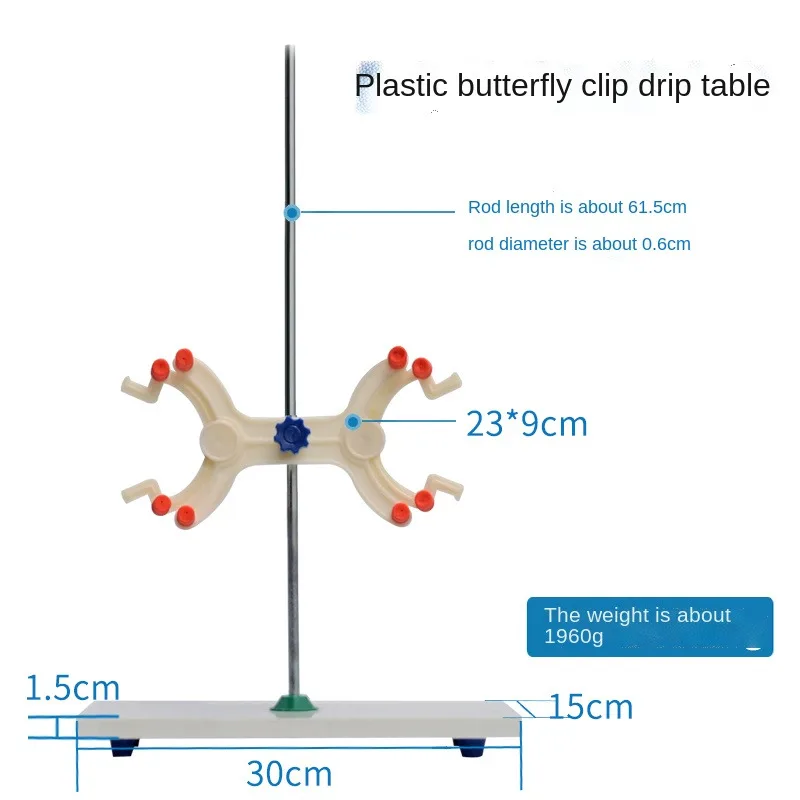 Jual Laboratorium Bingkai Besi Besar Klem Silang Kimia Klem Tirasi Klem ...