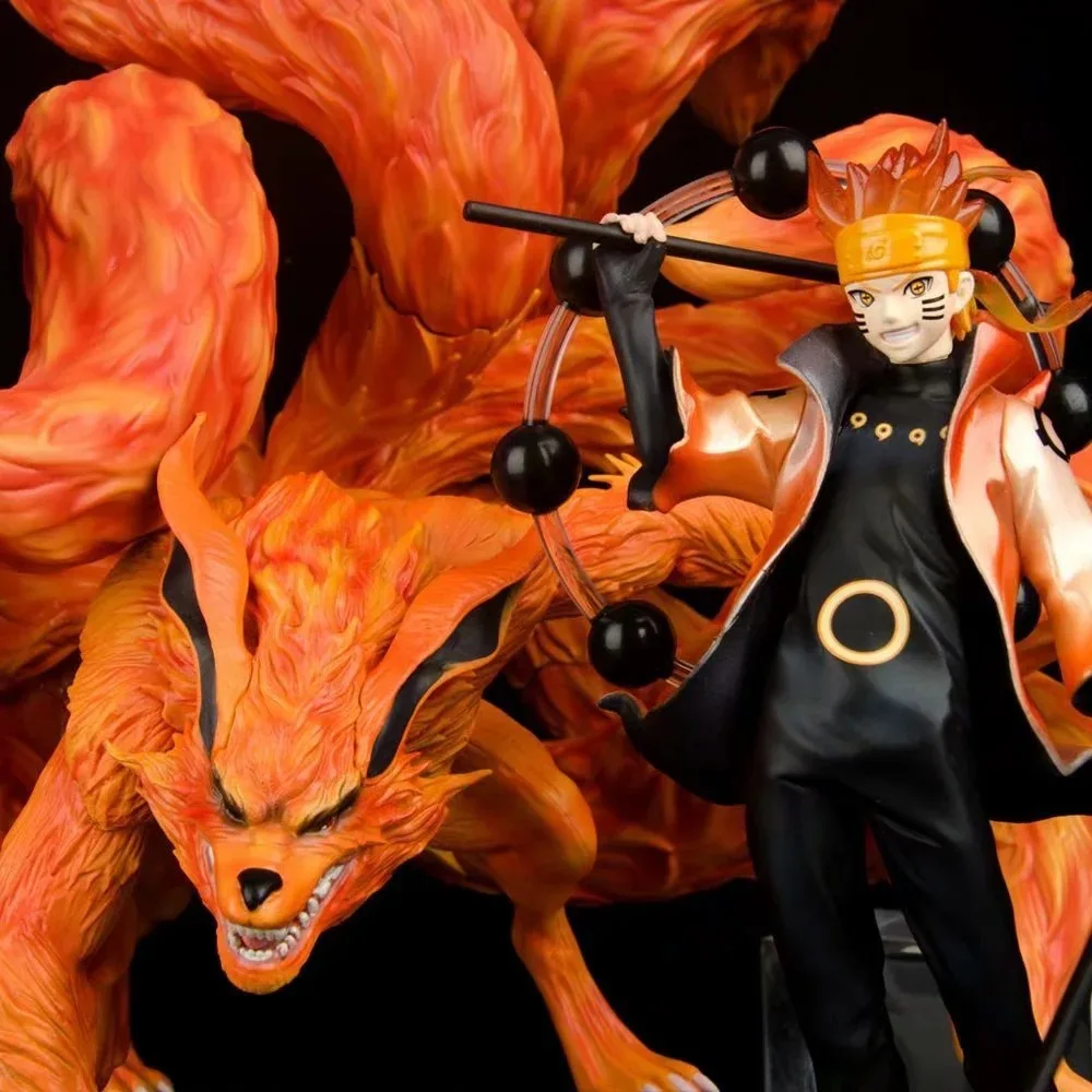 Nine Tailed Fox Naruto