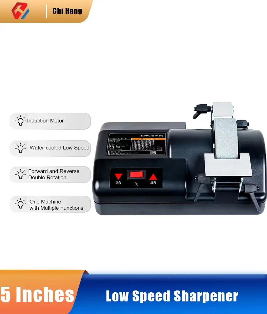 Knife-Grinder-Household-5-inch-Knife-Sharpener-H4500-Low-speed-Grinding ...