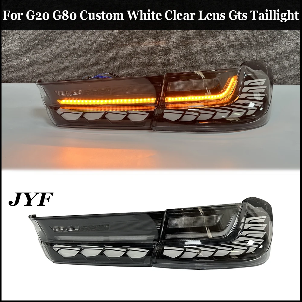 Car-Custom-White-Clear-Lens-Led-Tail-Light-For-BMX-M3-G80-3-Series-G20 ...