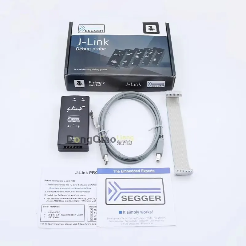 SEGGER original J-LINK PRO 8.12.00 jlink programming simulation ...