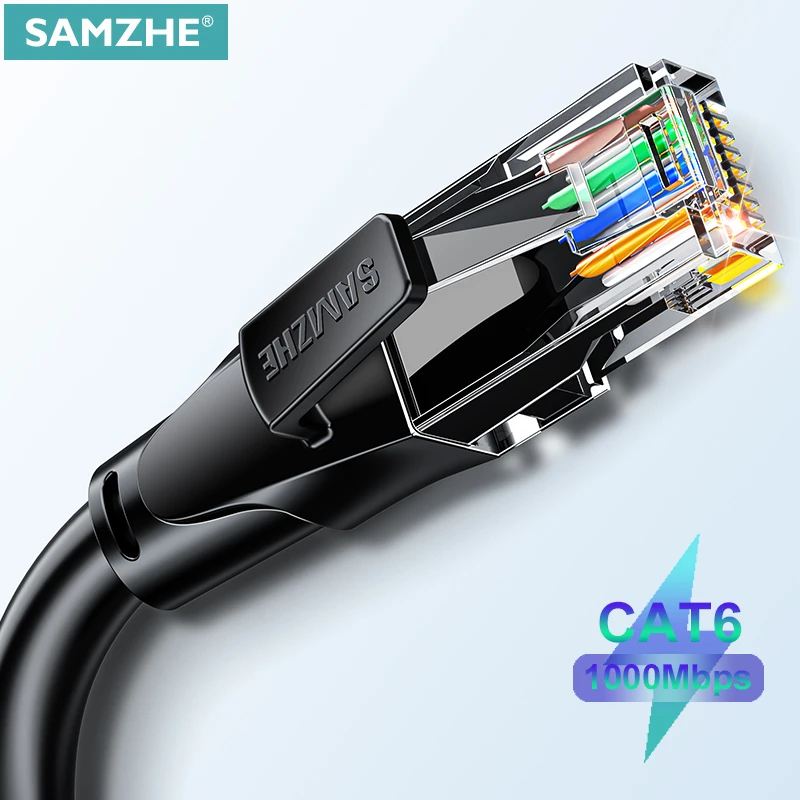 Ethernet Network Cable | Ethernet Cat 6 Samzhe | Cable Ethernet Cat 6 ...