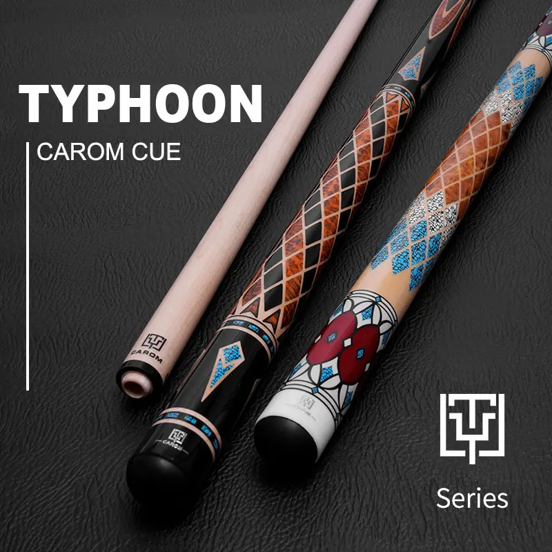 TY-Carom-Stick-Typhoon-taco-de-billar-profesional-3-cojines-coreanos ...
