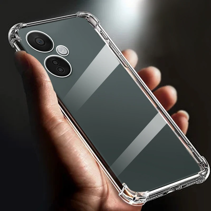 Thickened-Airbag-Shockproof-Clear-Soft-Tpu-Phone-Cases-CPH2515-For ...