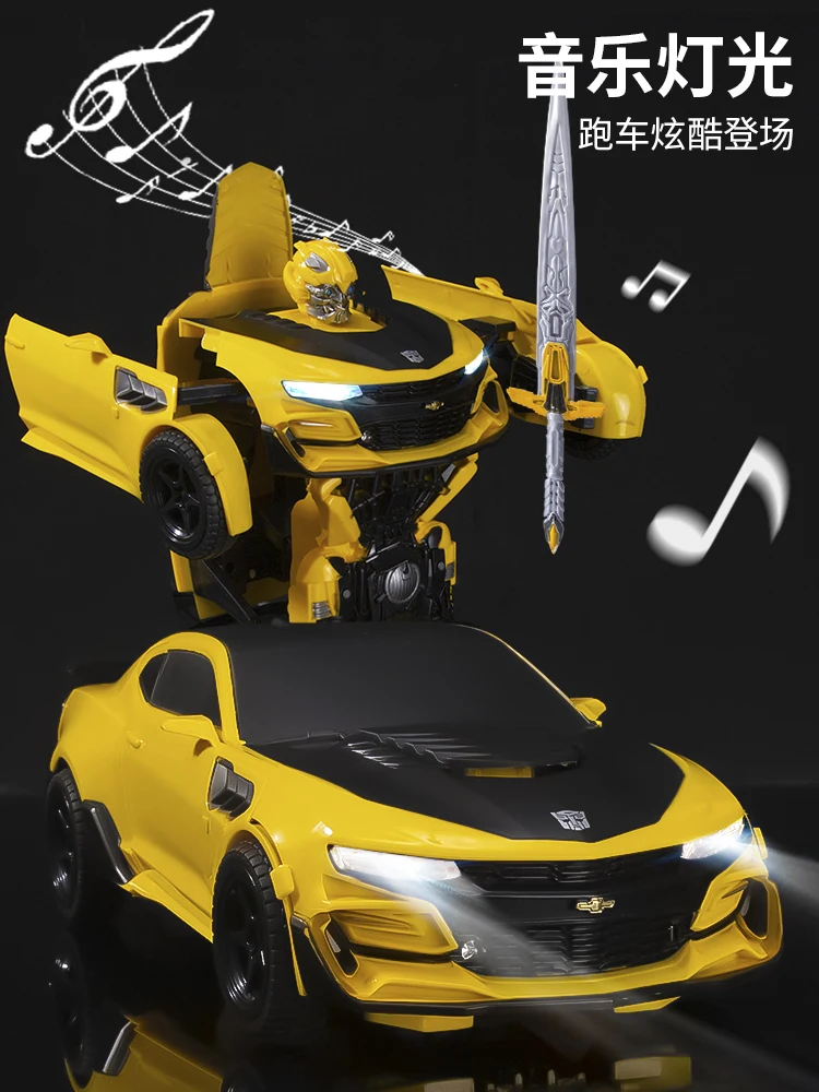 Remote Control Transformer Bumblebee