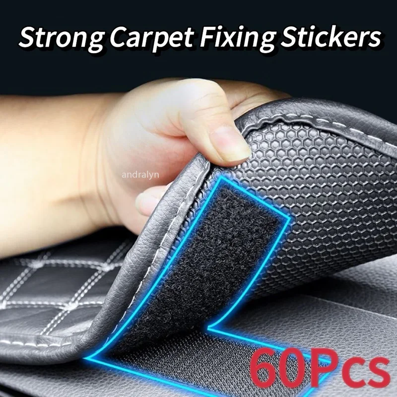 Universal-Car-Carpet-Mat-Fixing-Stickers-Foot-Pad-Self-Adhesive ...