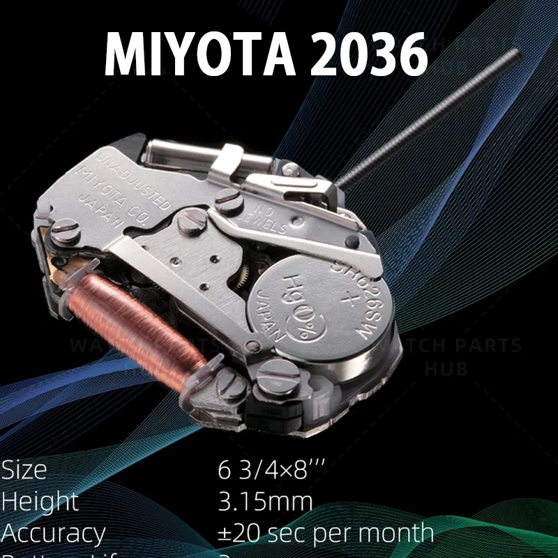 Brand-new-Miyota-2036-watch-original-quartz-movement-automatic-movement ...