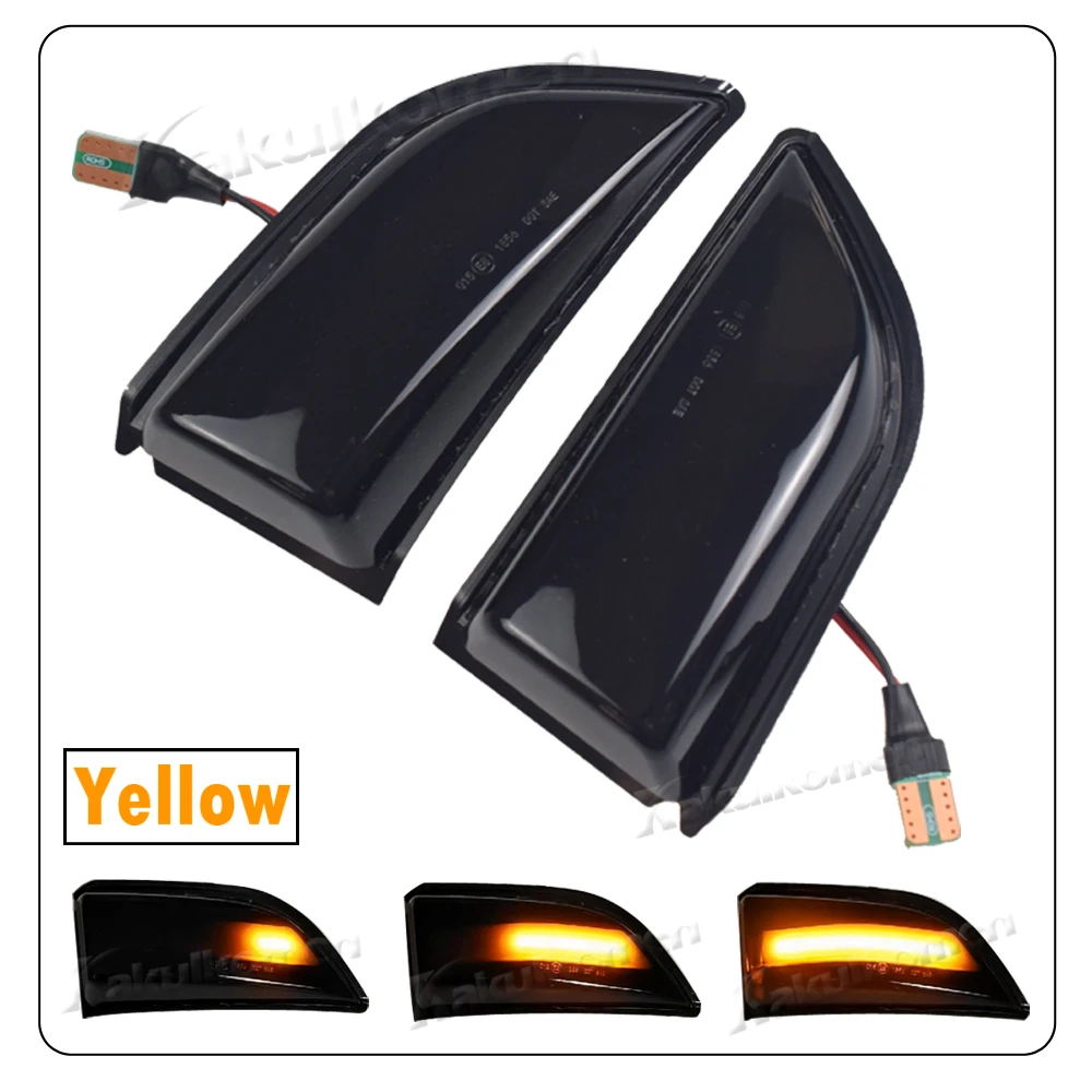 2Pcs-Amber-LED-Side-Marker-Blinker-Turn-Signal-Light-For-Volvo-XC60 ...