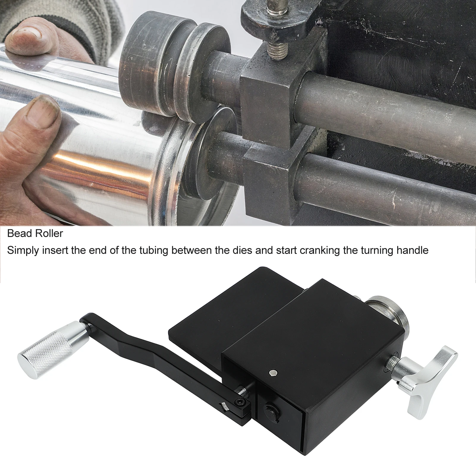 Ring Bending Machine Metal Machine Intercooler Pipe Bead Form Machine ...