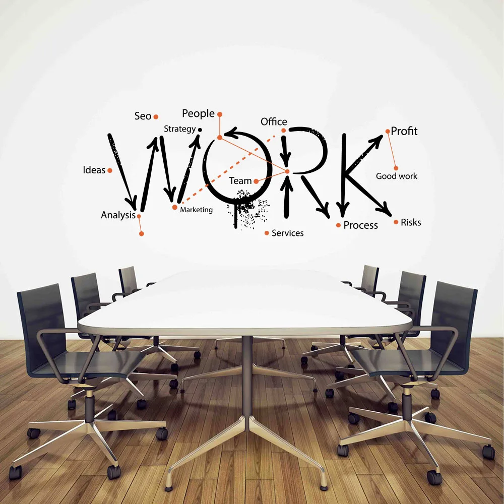 Large-Work-Office-Wall-Sticker-Positive-Team-Seo-Business-Motivation ...