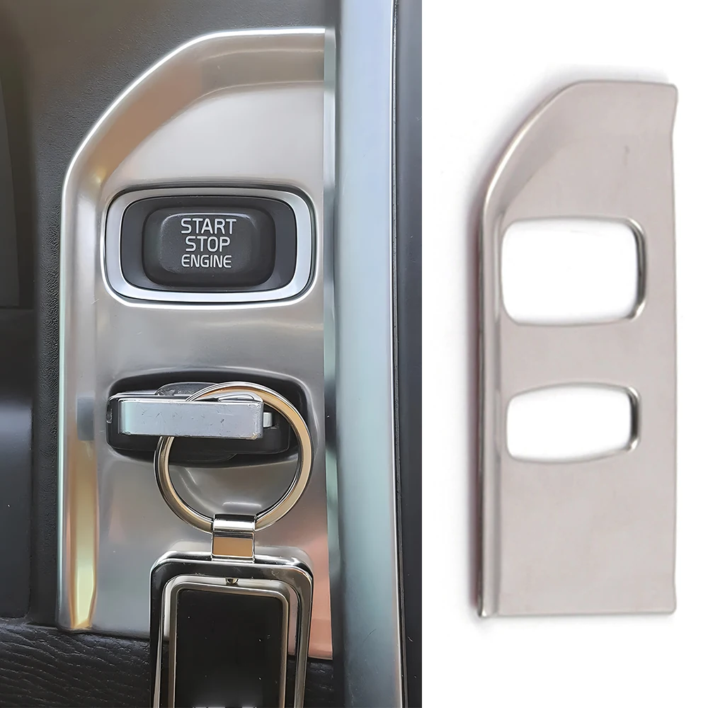 Car-Styling-Chrome-Ignition-Device-Key-Hole-Frame-Keyhole-Decorative ...