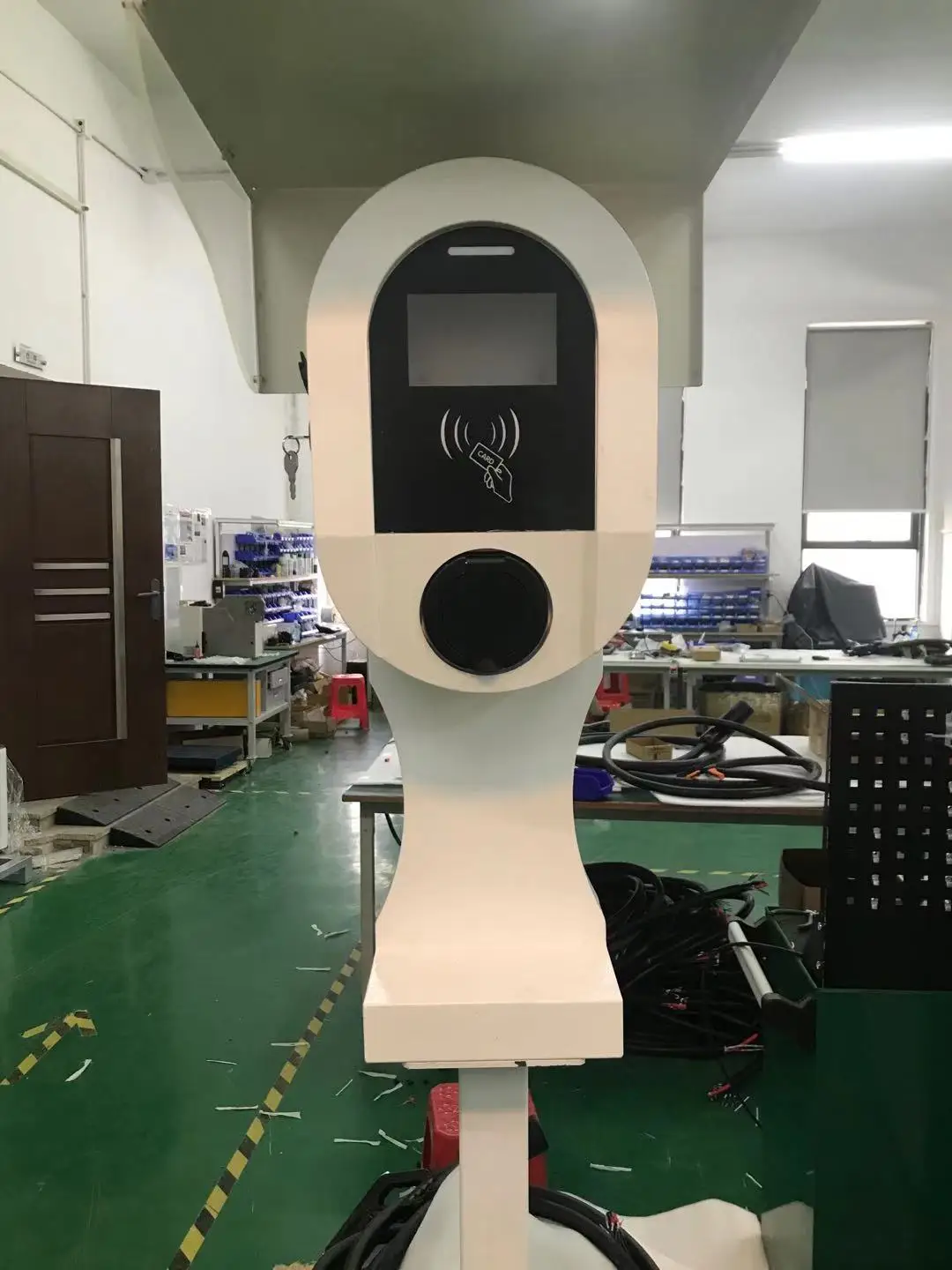 OCPP-RFOD-Wifi-4G-EVSE-Wall-Box-Mounted-Charger-11kW-22kw-AC-EV-With ...