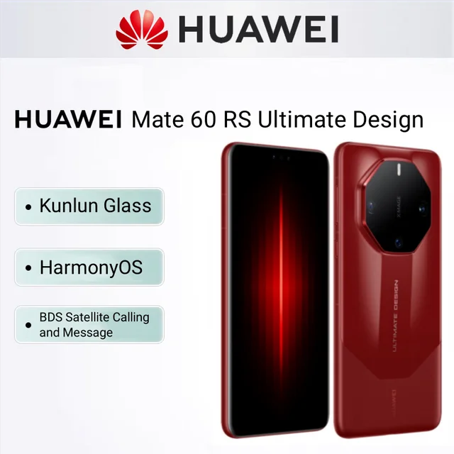 HUAWEI Mate 60 RS Ultimate Design Smartphone HarmonyOS IP68 dust/water 5000mAh Battery 512GB/1TB ...