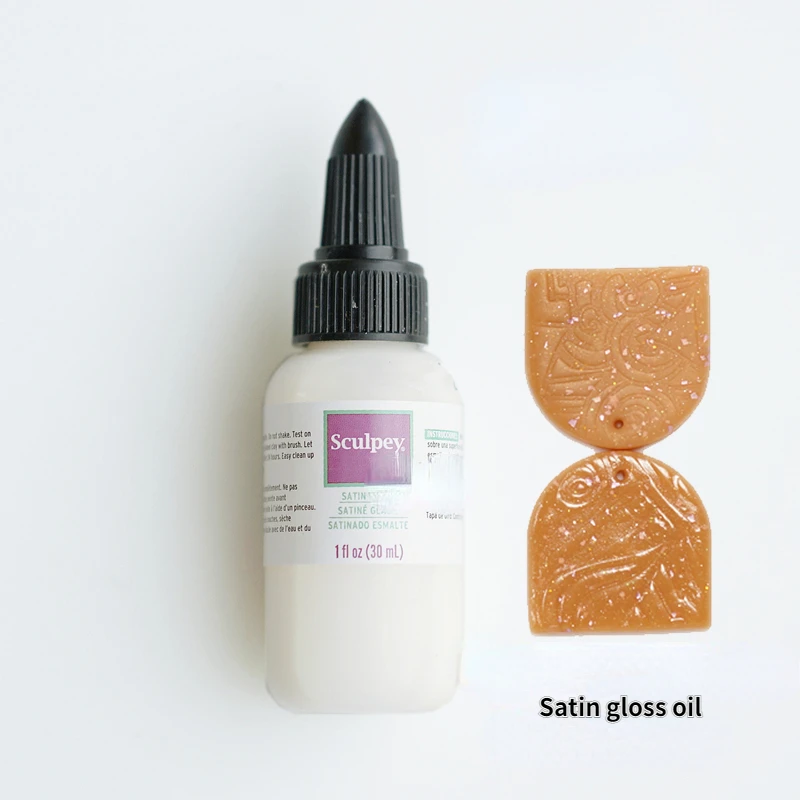 Satin Gloss Polymer Clay
