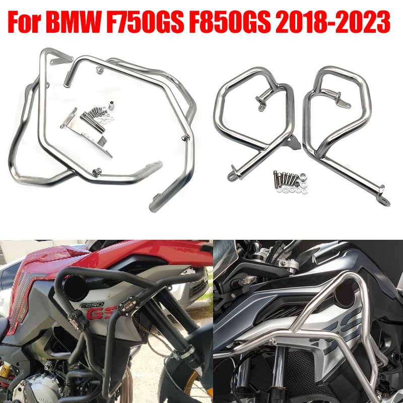 Motorcycle Accessories Engine Crash Bar Engine Guard Bumper Frame ...