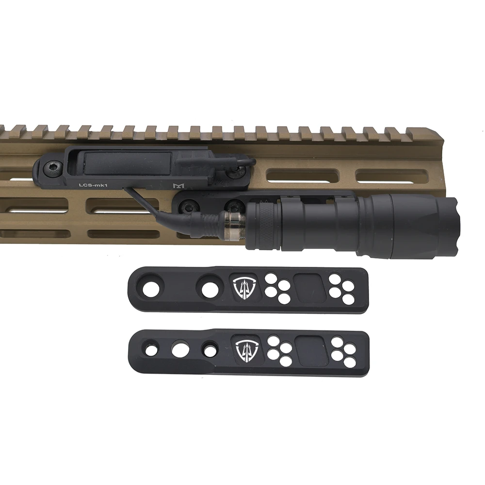 Tactical Weapon Flashlight Rail | Weapon Flashlight Rail M300 ...