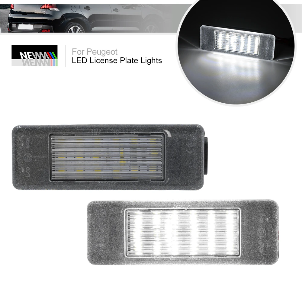 For Peugeot 3008 307 308 406 407 508 106 1007 207 607 806 807 Mpv ...