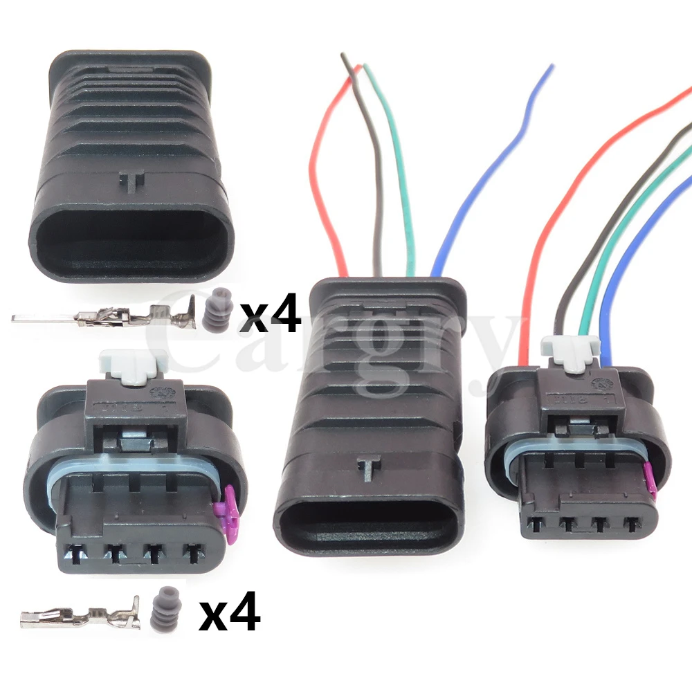 1-Set-4P-1-1718656-1-1718657-1-4f0973704-Automobile-Wiring-Terminal ...