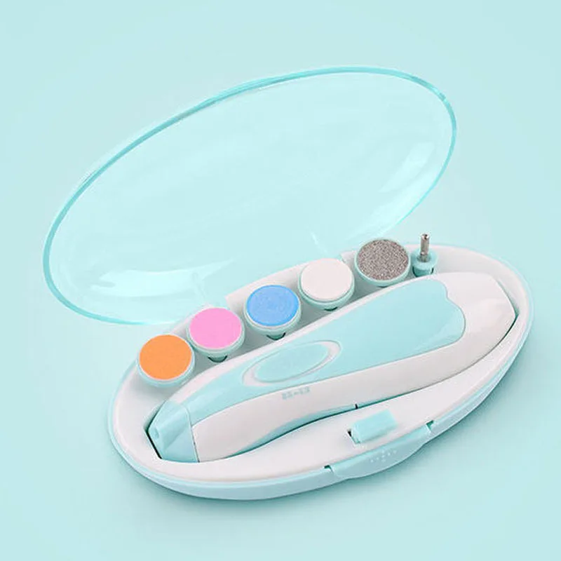 Baby-Nail-Clippers-With-Light-Baby-Nail-Kit-Safe-Electric-Baby-Nail ...