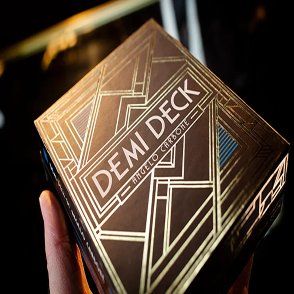2023 Demi Deck by Angelo Carbone - Magic Trick