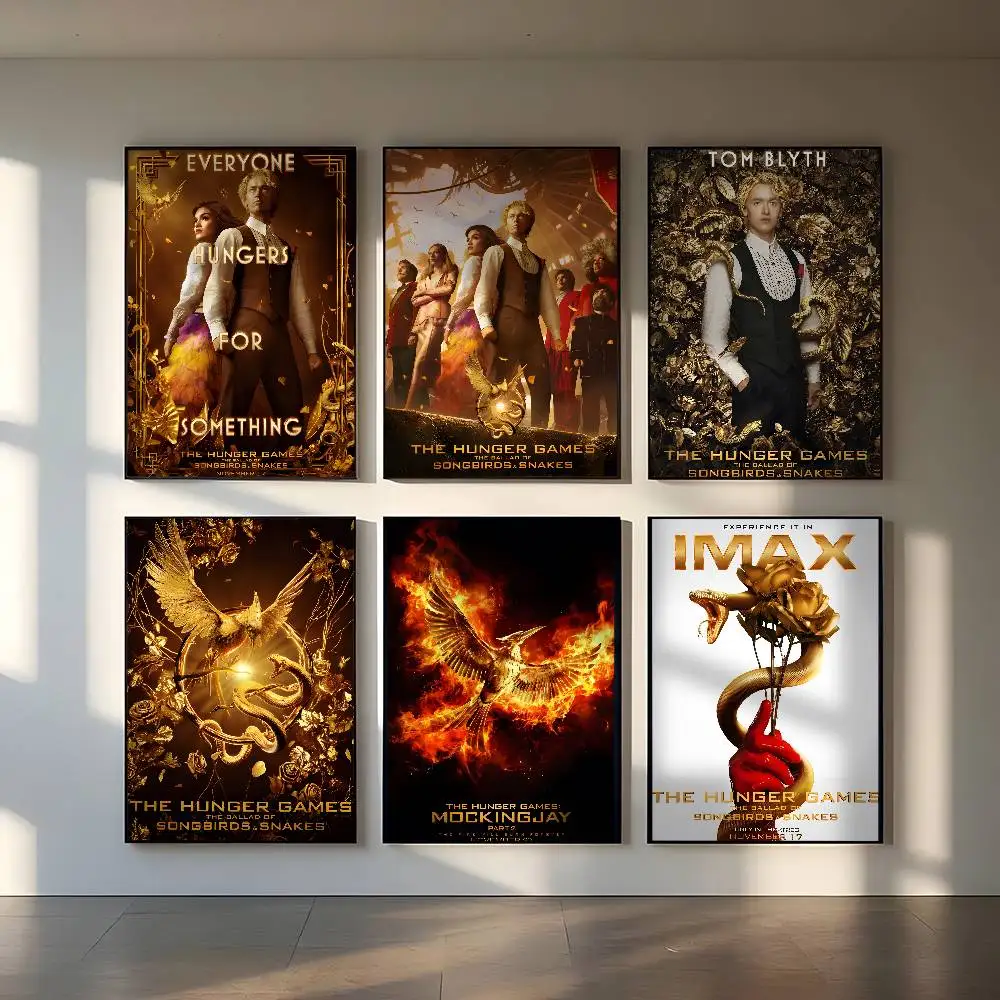 Explore the Best Posters for The Hunger Games: A Guide to Finding the ...