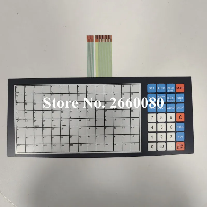 Brand-New-RLS1000-Keyboard-for-Rongta-RLS1000A-RLS1100C-Printer-Scale ...