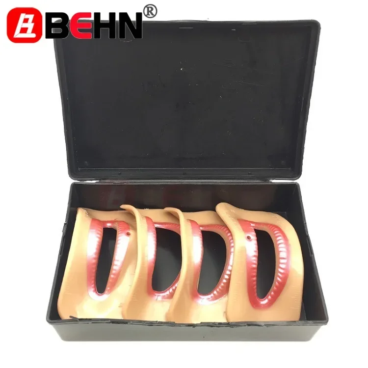 4pcs-set-Dental-Lab-Denture-Laboratory-Mouth-Measuring-Lip-Measurement ...