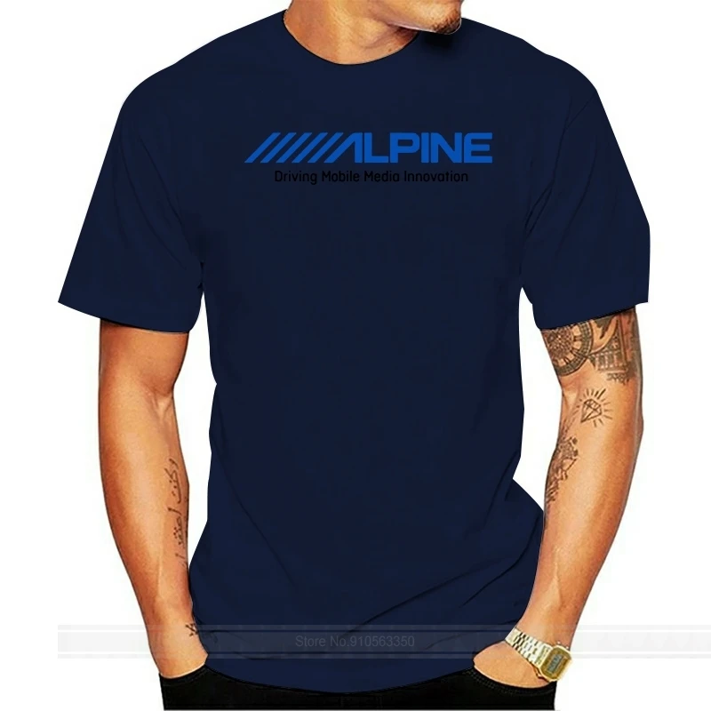 Alpine-Electronics-T-Shirt-en-coton-pour-homme-audio-r-gule-3-USB-Cda ...