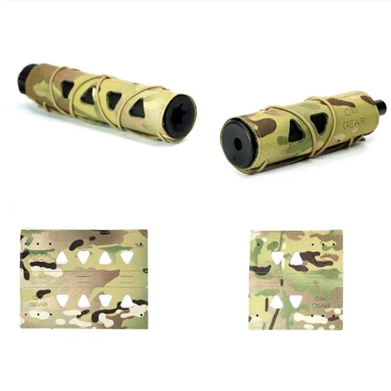 Outdoor Tactics Multi Color Airsoft Suppressor Cover Laser Cutting ...