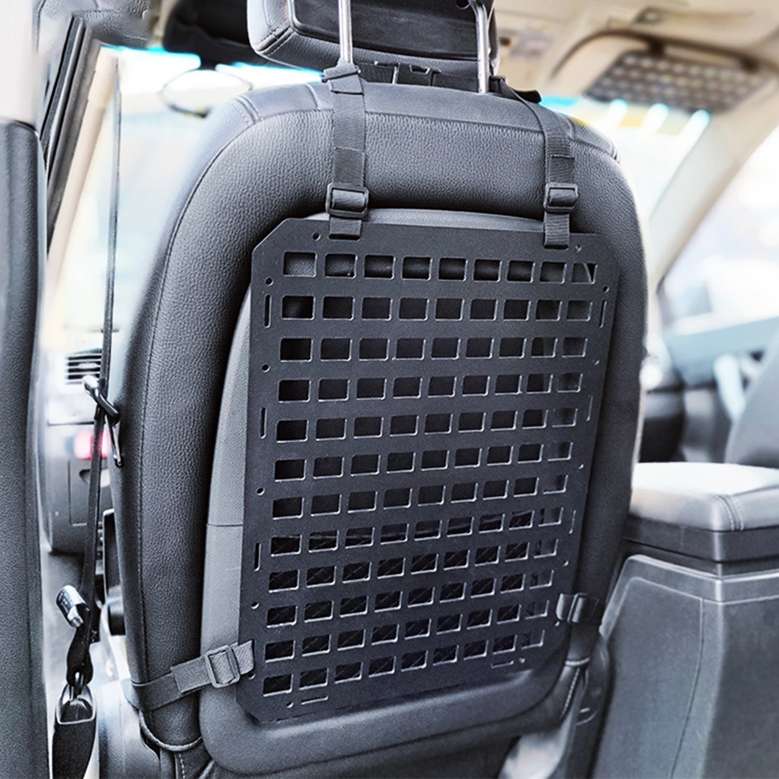 Vehicle-Rigid-Molle-Panel-Car-Truck-For-Car-Headrest-Seat-Organizer ...