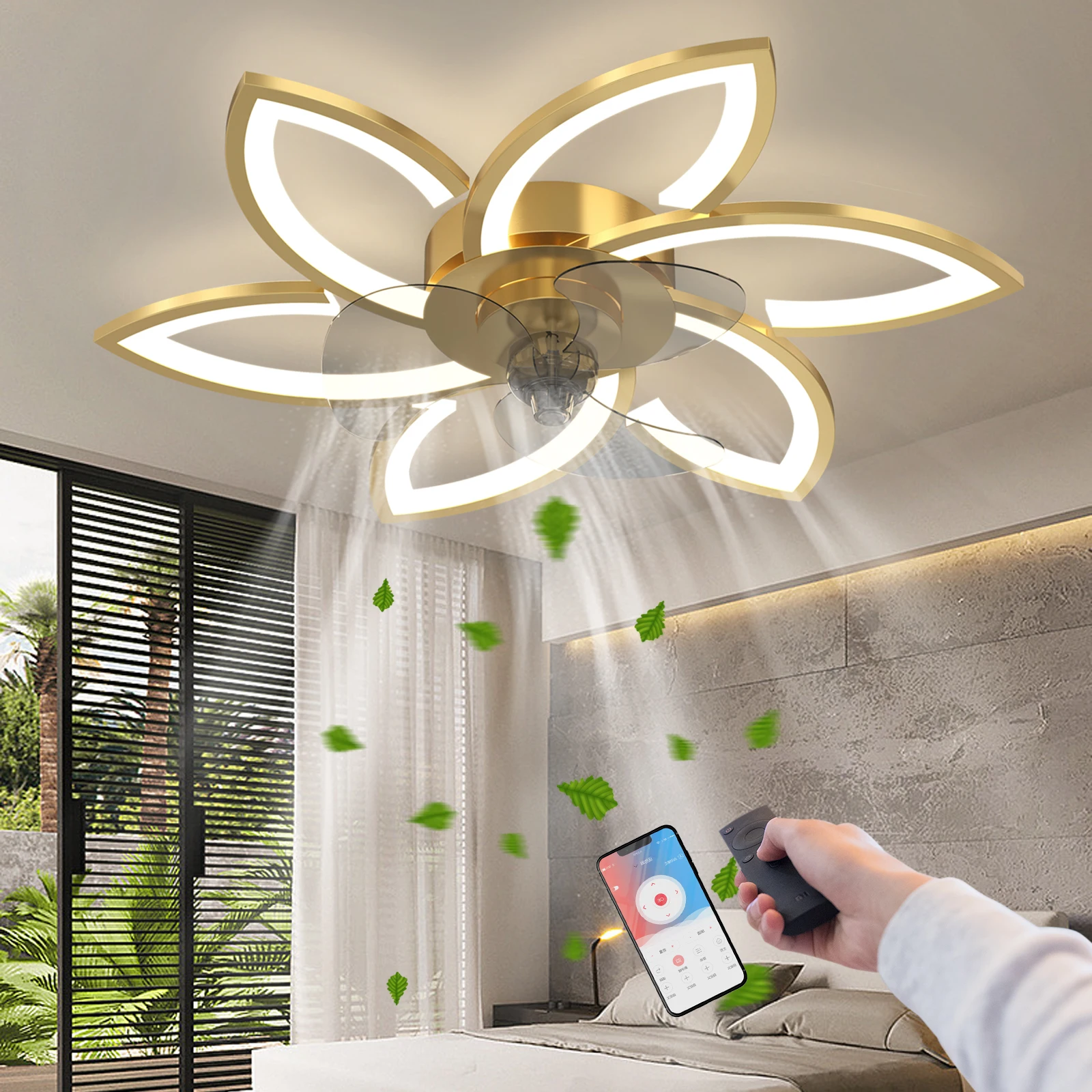 Ceiling Fans W Remote