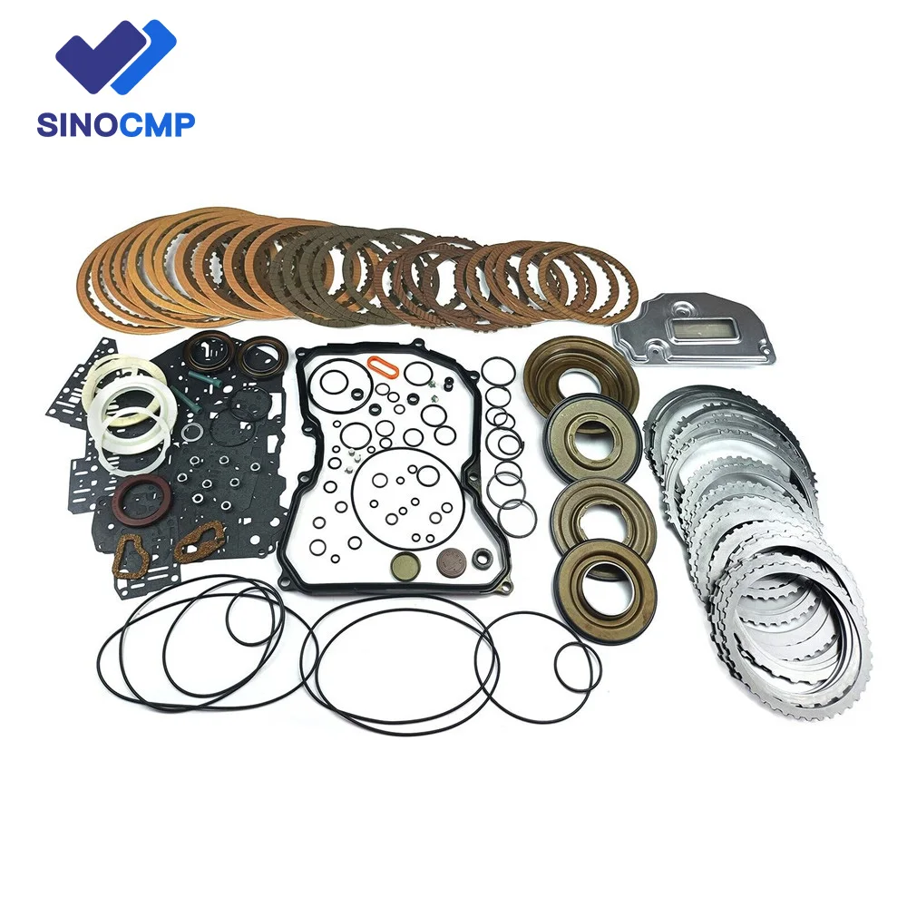 09G-TF60SN-Auto-Transmission-Master-Rebuild-Kit-Clutch-Disk-Piston ...