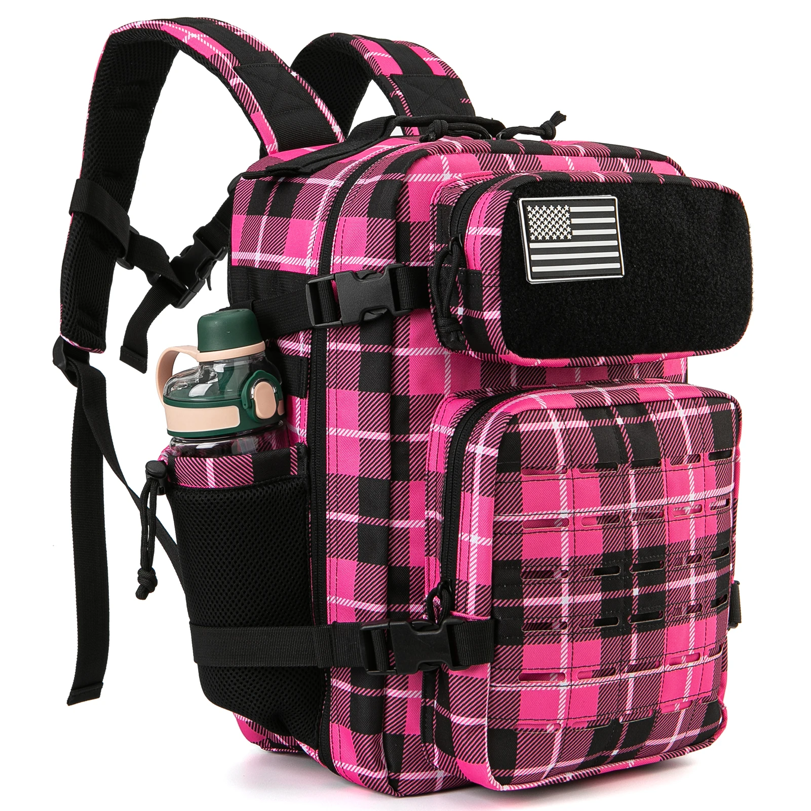 25L/45L Tactical Backpack for Women/men survival Laser Cut Molle ...
