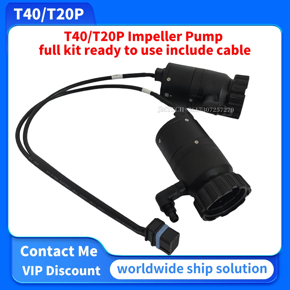 C 【T40 T20P】Kit completo de bomba de impator para substituição de ...